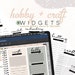 Hobby and Craft Widgets Craft Digital WIDGETS for Digital - Etsy