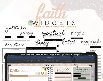 Monthly Planner Digital INSERTS for the Customizable Digital - Etsy