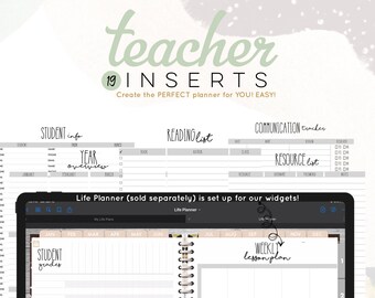 Teacher Life Planner - Etsy