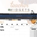 Teacher Widgets | Digital WIDGETS for Customizable Digital LIFE Planner ...