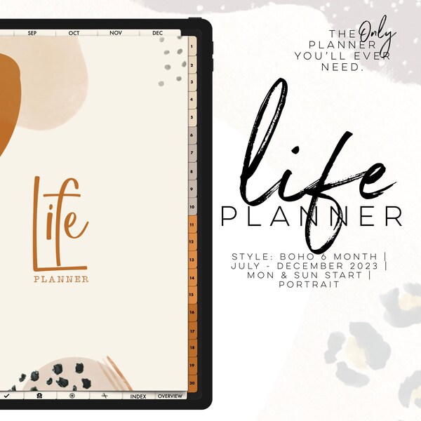 Life Planner Sticker - Etsy