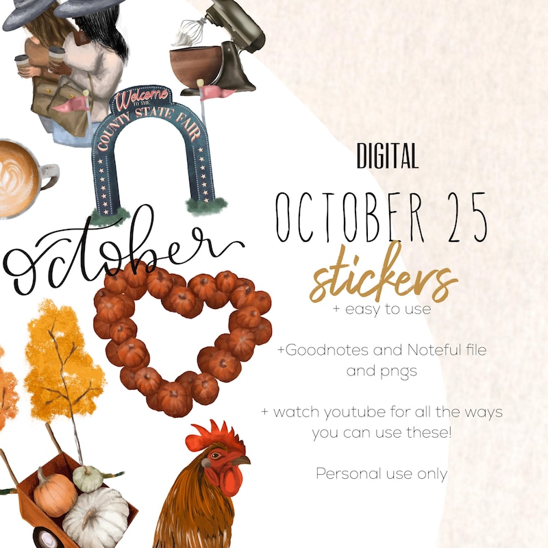 Halloween Sticker 2026 - Etsy