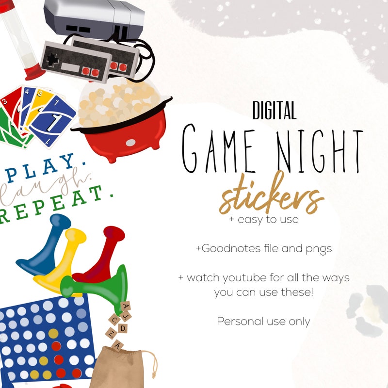 Board Game Digital Kit - Etsy