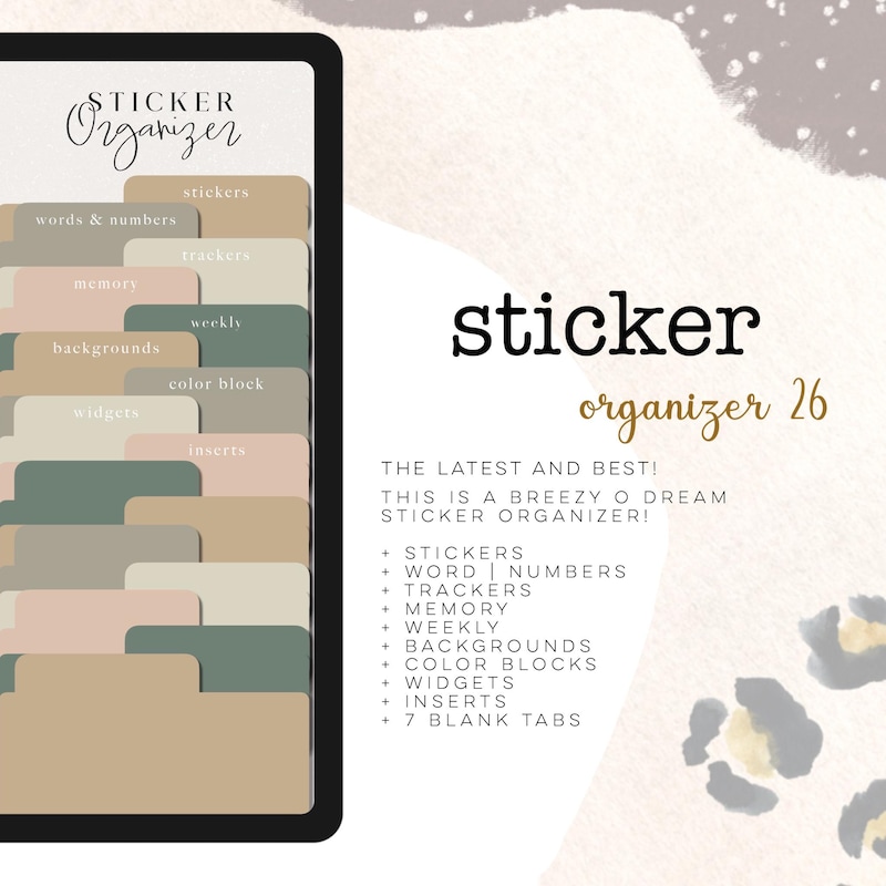 Planners/organizers - Etsy