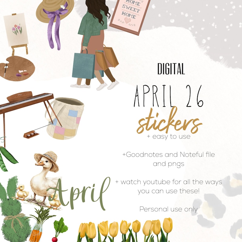 Animals Stickers - Etsy