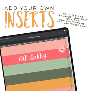 Customizable Digital Planner | Design Your Own Digital Planner Using ...