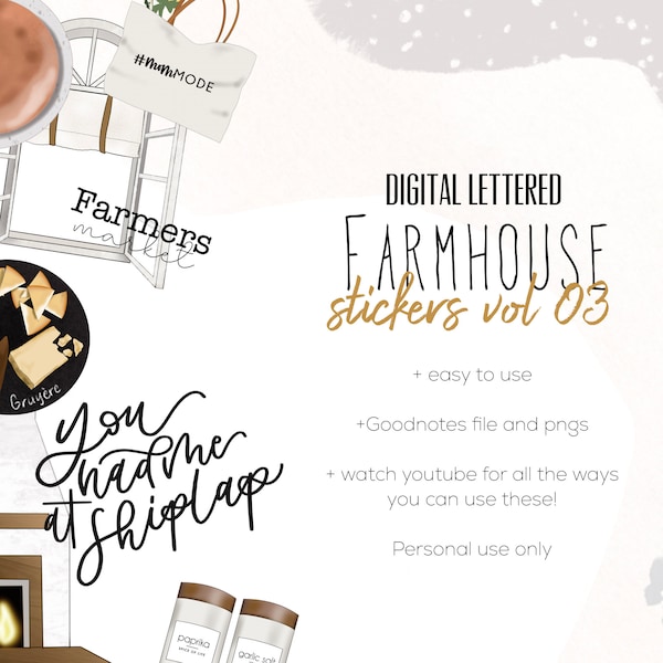 Farmhouse - Etsy