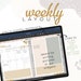 Life Planner Undated Digital Life Planner Easy Customizable - Etsy