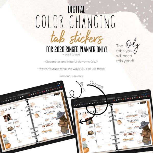 Color Change Widget - Etsy