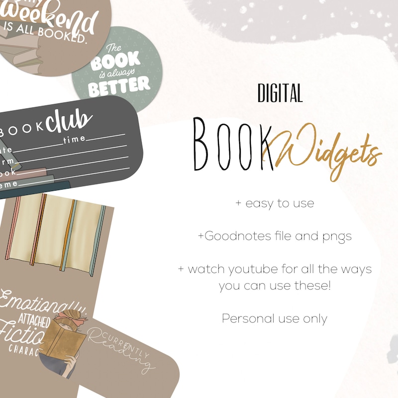 Book Tracker Stick - Etsy