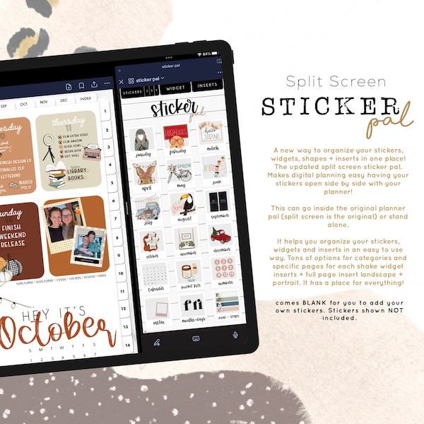 iPad Organizer - Etsy