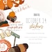 October 2024 Digital Stickers | Fall Digital Stickers Goodnotes Modern ...