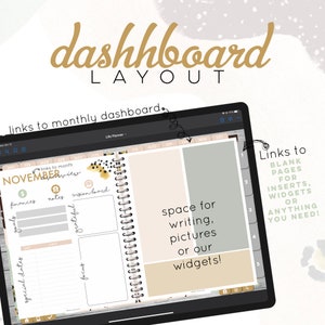 Life Planner Undated | Digital Life Planner Easy Customizable Planner ...