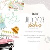 January 2023 Sidekick Stickers | Essential Planning Stickers Goodnotes ...