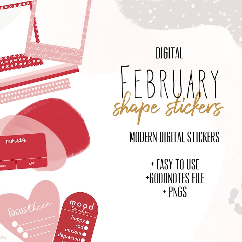 Digital Stickers - Etsy