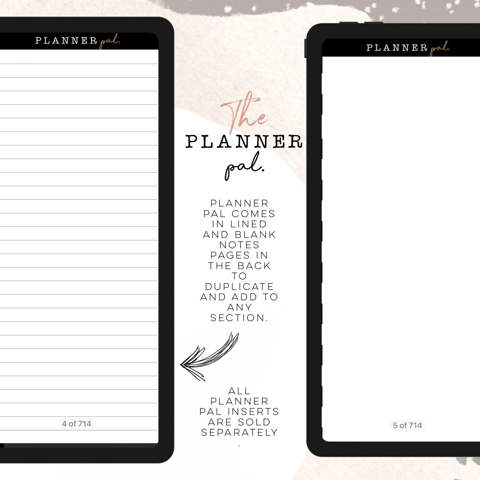 Splitscreenplanner Pal | the Digital Planning Organizing System ...