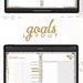 Life Planner Undated Digital Life Planner Easy Customizable - Etsy
