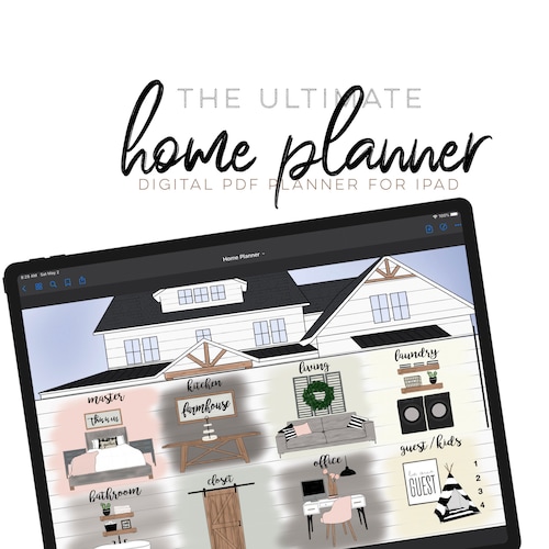 New Home Building Construction Planner & Organizer Over 60 - Etsy