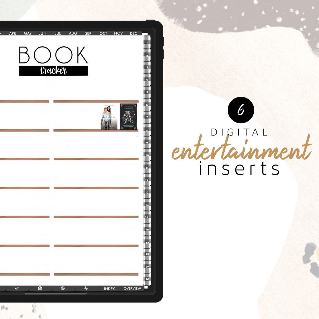 Entertainment Digital INSERTS for the Customizable and Life Digital ...