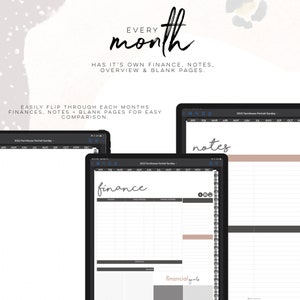 Farmhouse Life Planner Undated Portrait | Digital Life Planner Easy ...