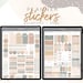 Boho Digital Planner Sticker Bundle | Perfect Digital Sticker Sticker ...