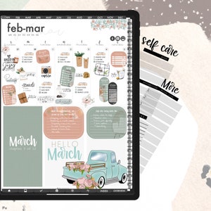 Digital Self Care Widgets | Digital Self Care Journal Prompts WIDGETS ...