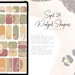 September Shape Widgets 2024 for Goodnotes | Fall Colored Digital ...
