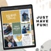 Digital Memory Book, Digital Scrapbook, Digital Project Life | Digital ...
