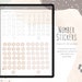 Number Stickers for Digital Planning Circle Number Sticker for Digital ...