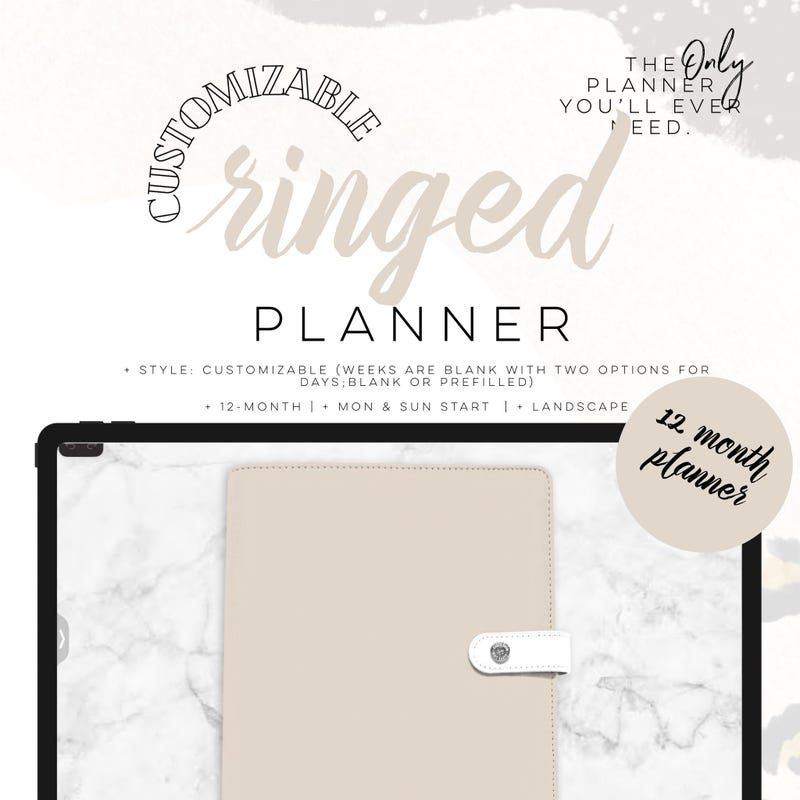 2026 Calendar Sun - Etsy