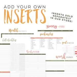 Customizable Digital Planner | Design Your Own Digital Planner Using ...