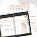 Life Planner Undated Digital Life Planner Easy Customizable Planner ...