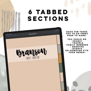 Digital Memory Book, Digital Scrapbook, Digital Project Life | Digital ...