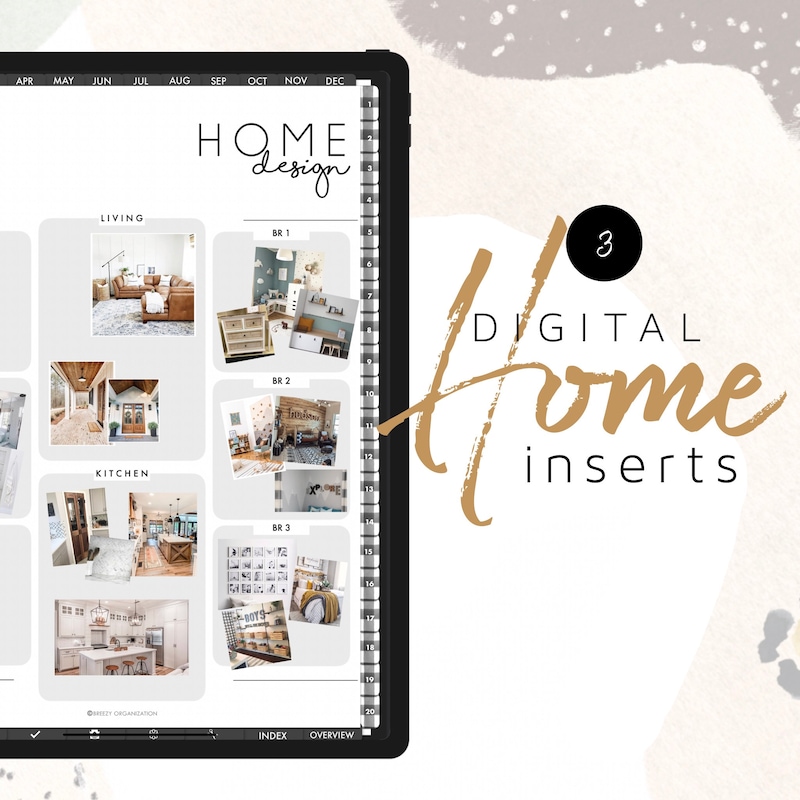 Room Project Inserts - Etsy