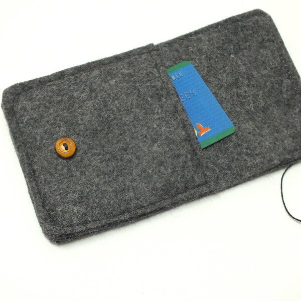 Felt Pouch - Etsy