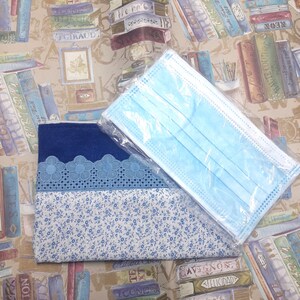 Mask Pouch Fabric Mask Pouch Mask Purse Purse for Bag Mask - Etsy