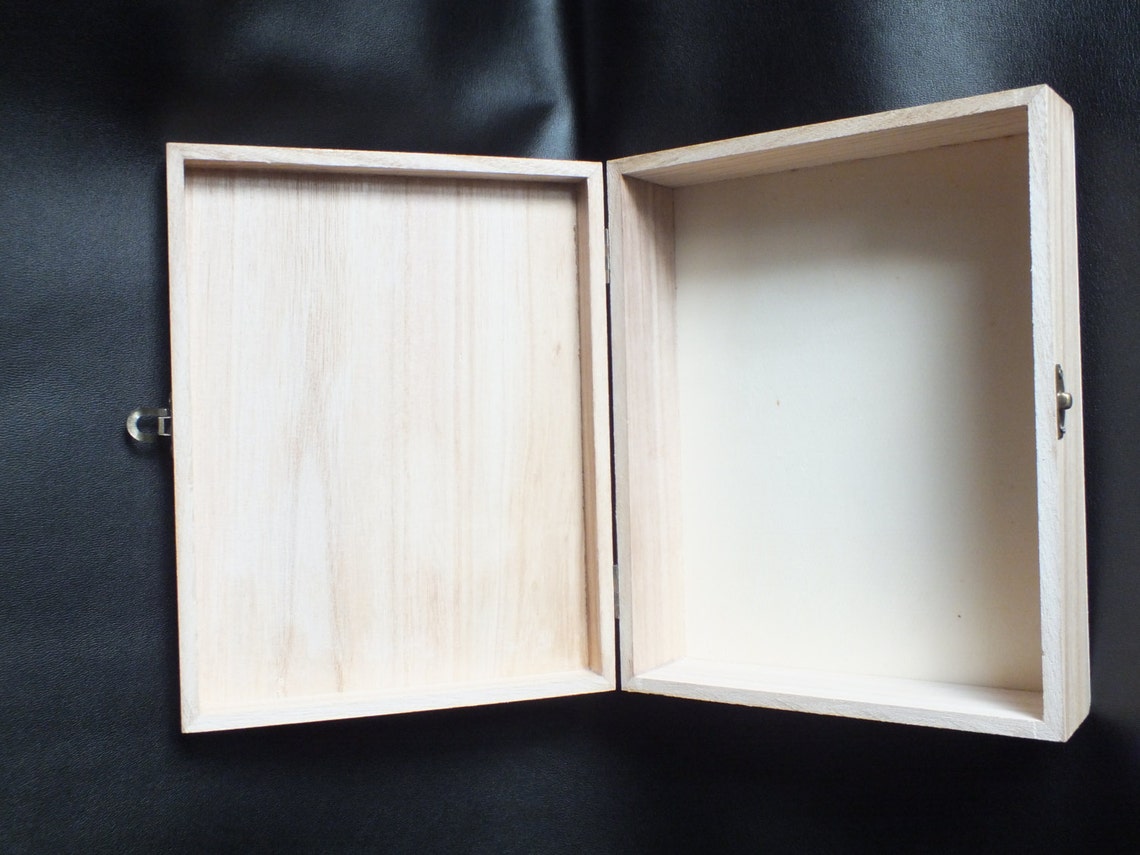 Decoupage Wooden Box Ladybug Keepsake Box Jewelry Wooden Box - Etsy