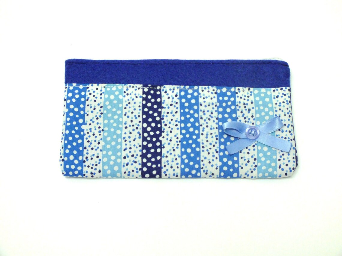 Felt Pouch Face Mask Pouch Make up Bag Zipper Pouch School - Etsy