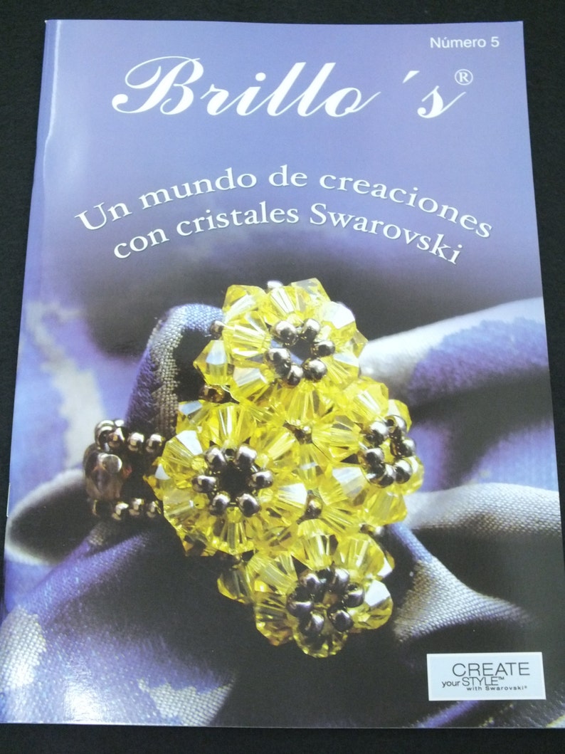 Swaroski Patterns, Swarovski Tutorials, Swarovski Crystals, DIY Swarovski Jewelry, Beading ...