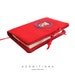Red Fabric Book Cover Red Felt Book Cover Red Fabric Bible Cover Book ...