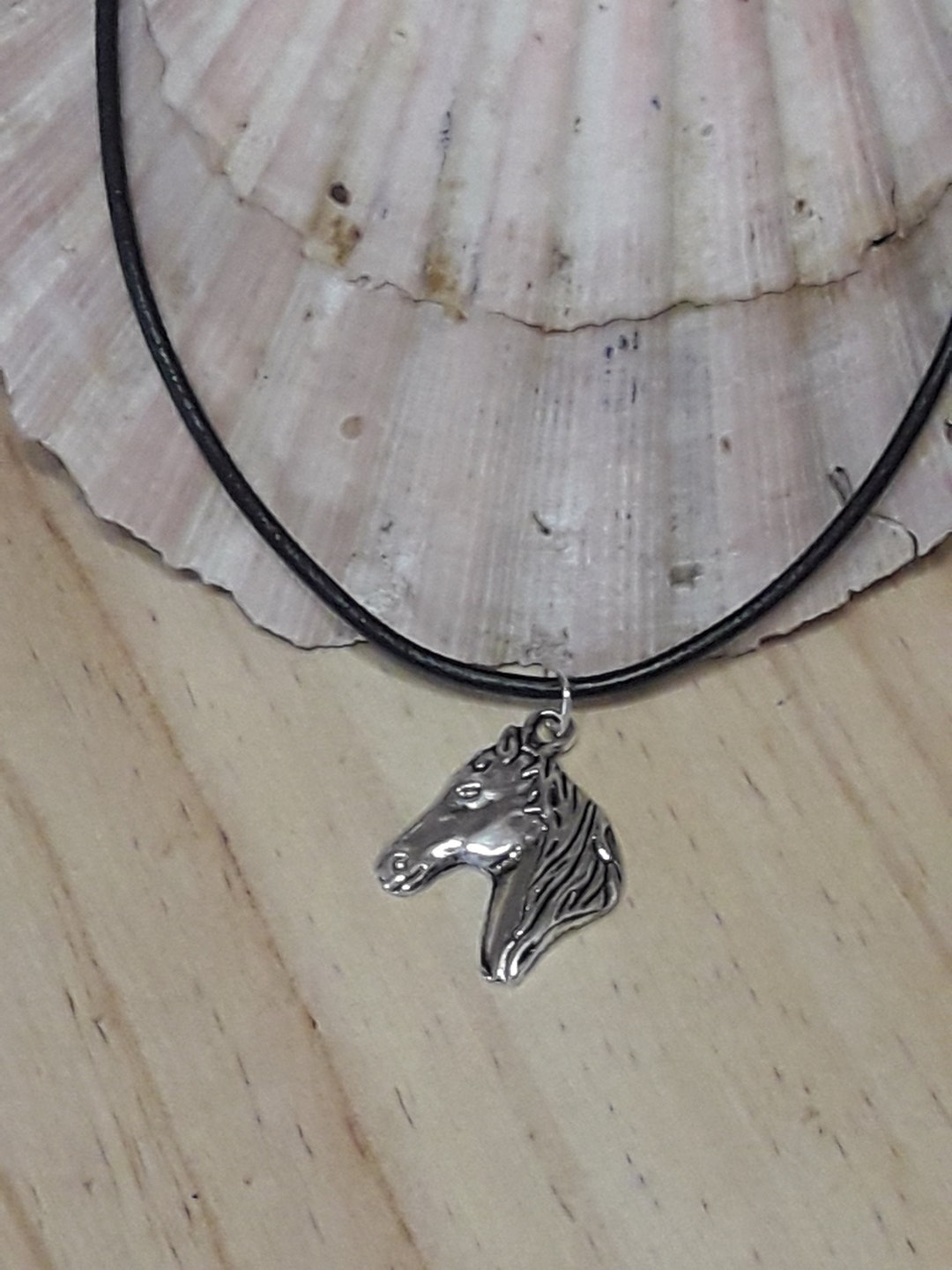 Horse Necklace Horse Head Jewelry Animal Lover Necklace - Etsy