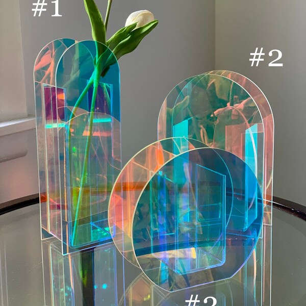 Iridescent Decor - Etsy