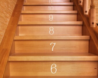 Math Stairs Decal - Etsy