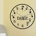 Math Clock, 6th Grade, Math Wall Decals, Vinyl Wall Decal, Math Clock ...