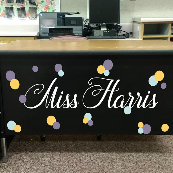 Teacher Desk - Etsy