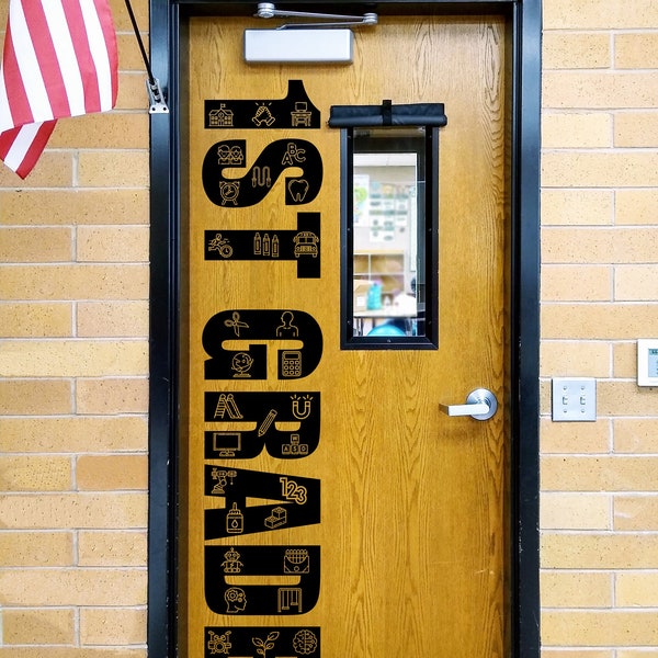 First Grade Teacher Classroom Decor - Etsy