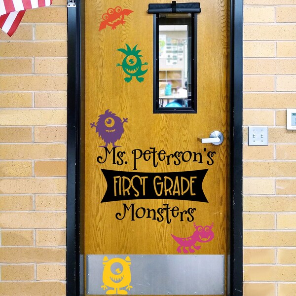 Monsters Theme - Etsy