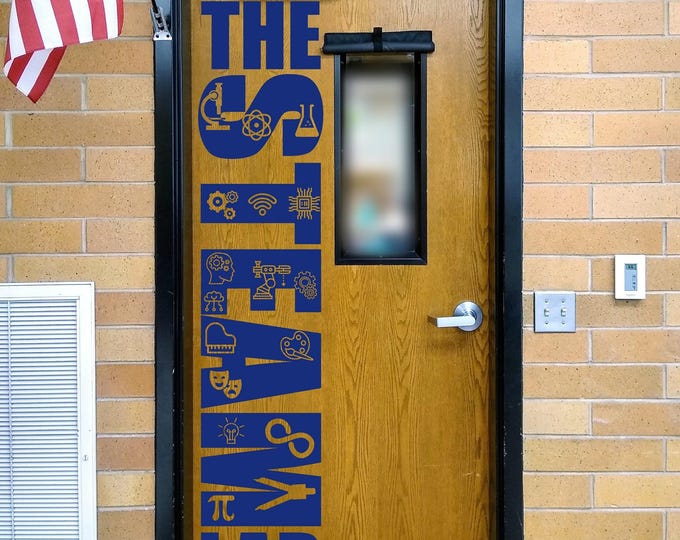 The STEAM Process, Teacher Decal, Classroom Wall Decal, STEAM Class ...