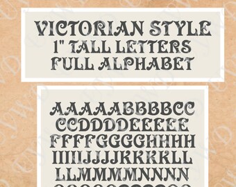 Cereal Box Letters - Etsy