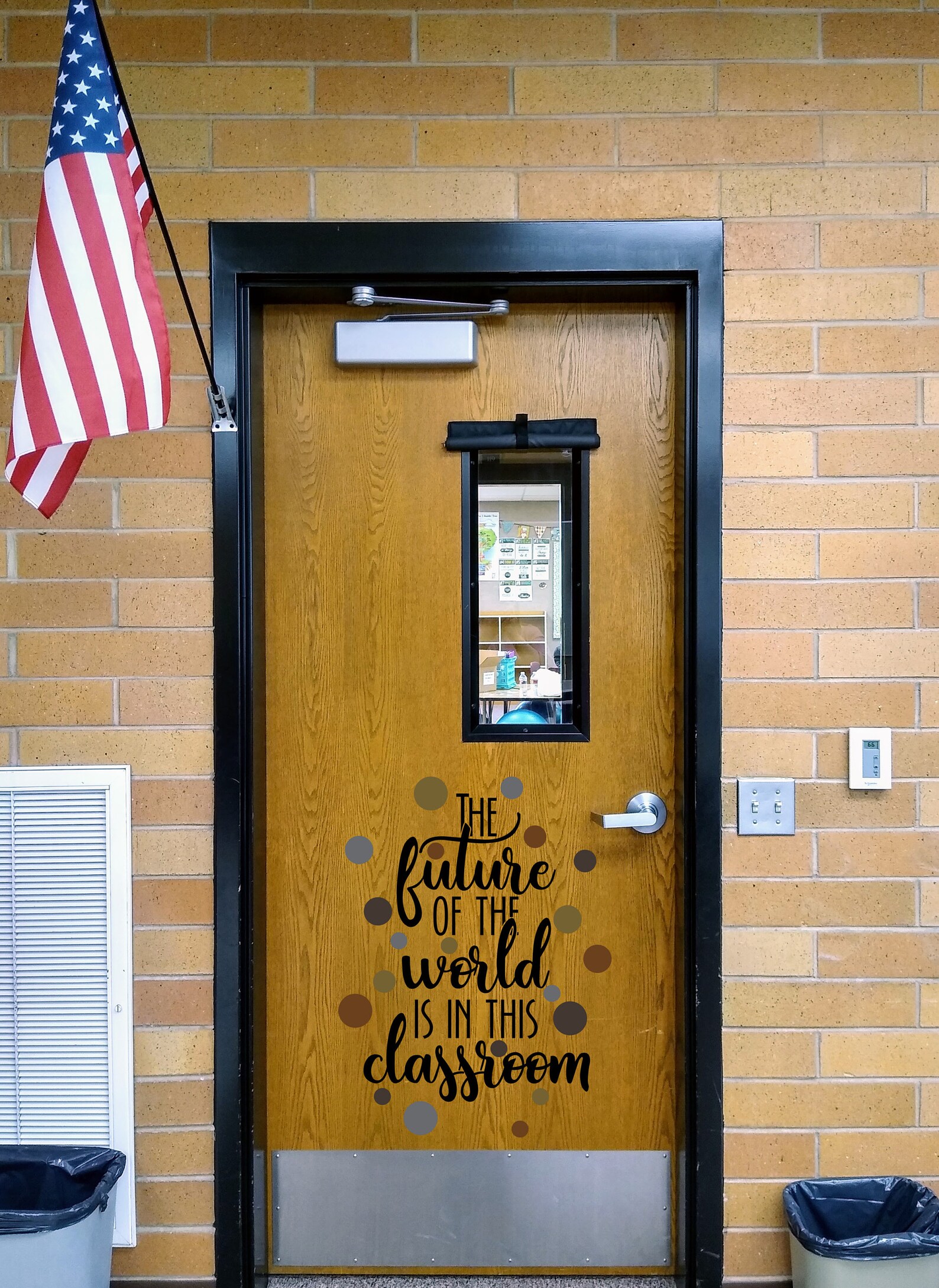 The Future of the World is in This Classroom Inspirational - Etsy
